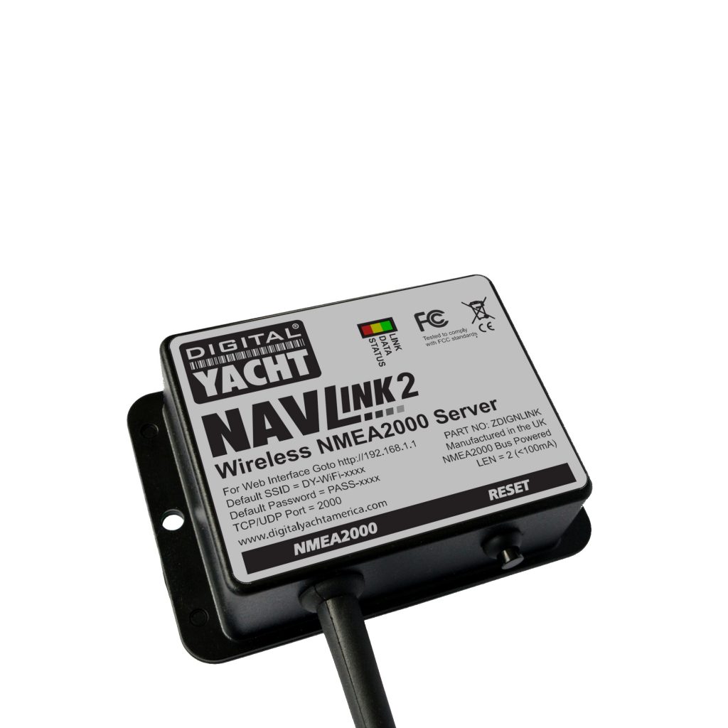 Marine PC Navigation System for NMEA 2000 Systems - Digital Yacht