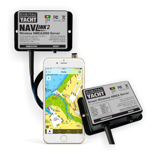 Interface NMEA de Digital Yacht - Solutions intelligentes