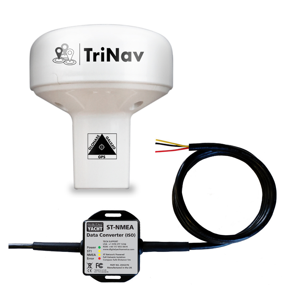 Interface NMEA de Digital Yacht - Solutions intelligentes
