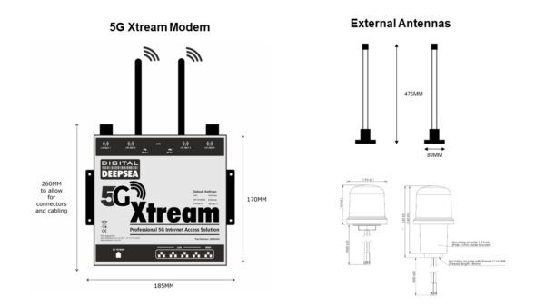 5G Xtream - 5G Router for Boat - Digital Yacht America