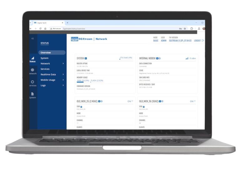 5G Xtream - 5G Router for Boat - Digital Yacht America