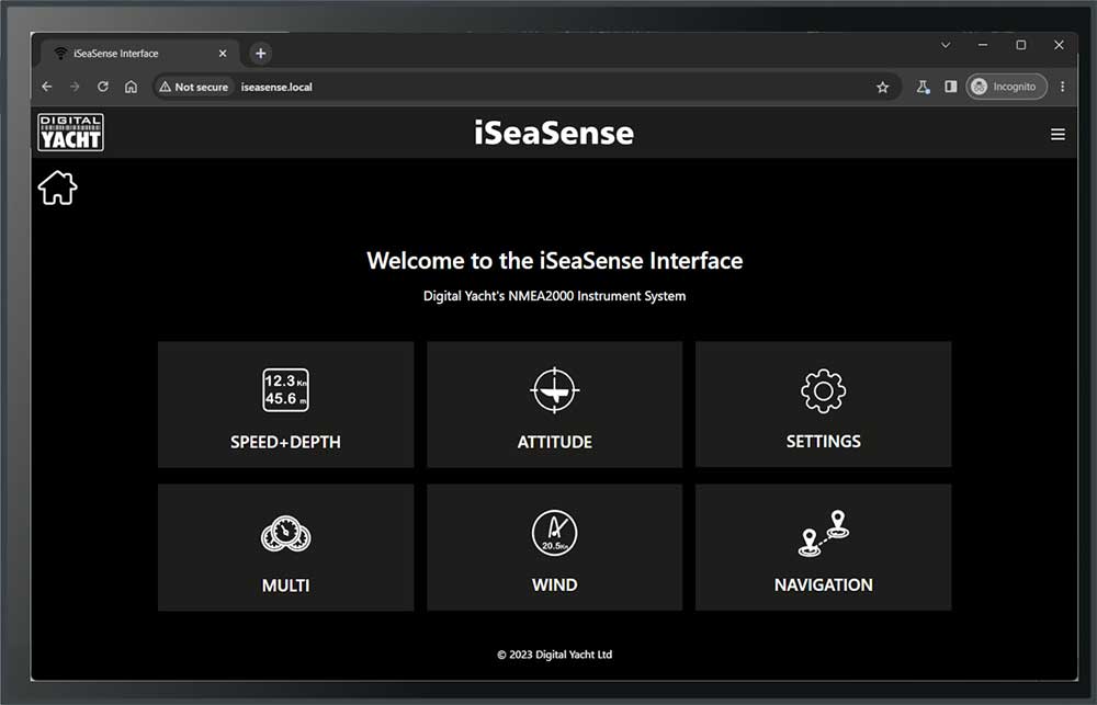 Digital Yacht - Light years ahead in marine electronics technology.